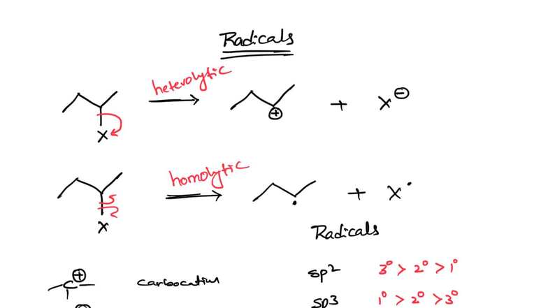 Radicals - lec notes - X _C - C o \arNTOY | —— A laovar - o1 Al [ﬂ\ — X ...