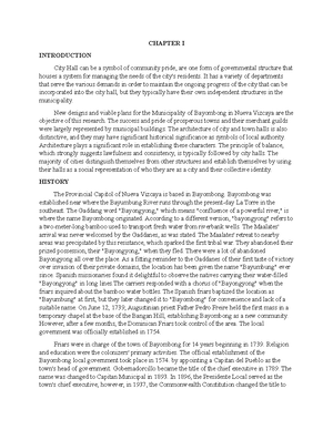 Lesson 2 Understanding the concepts and Principles of Community ...