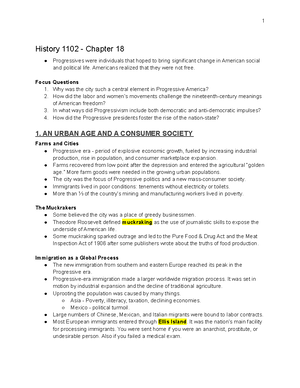 Chapter 26 - Reading - Chapter 26 - The Triumph of Conservatism Focus ...
