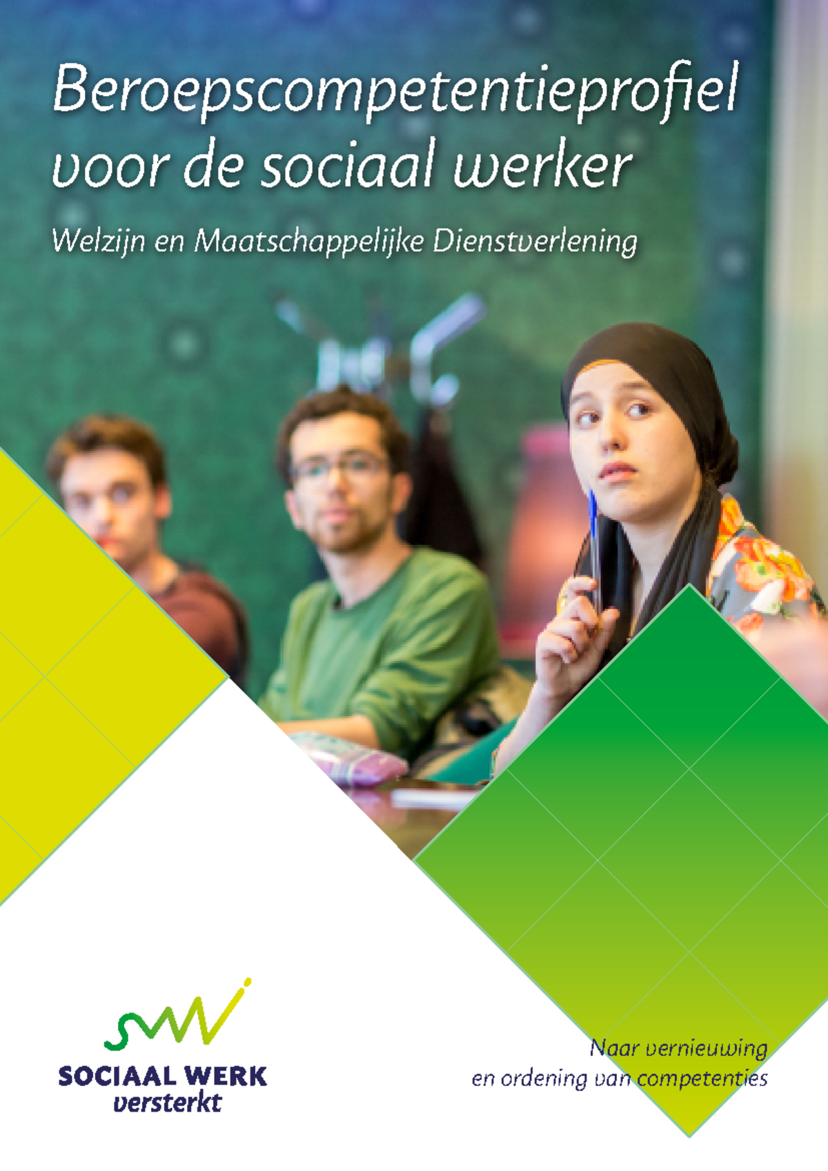 Beroepscompetentieprofiel voor Sociaal Werkers in welzijn & MD - Studeersnel