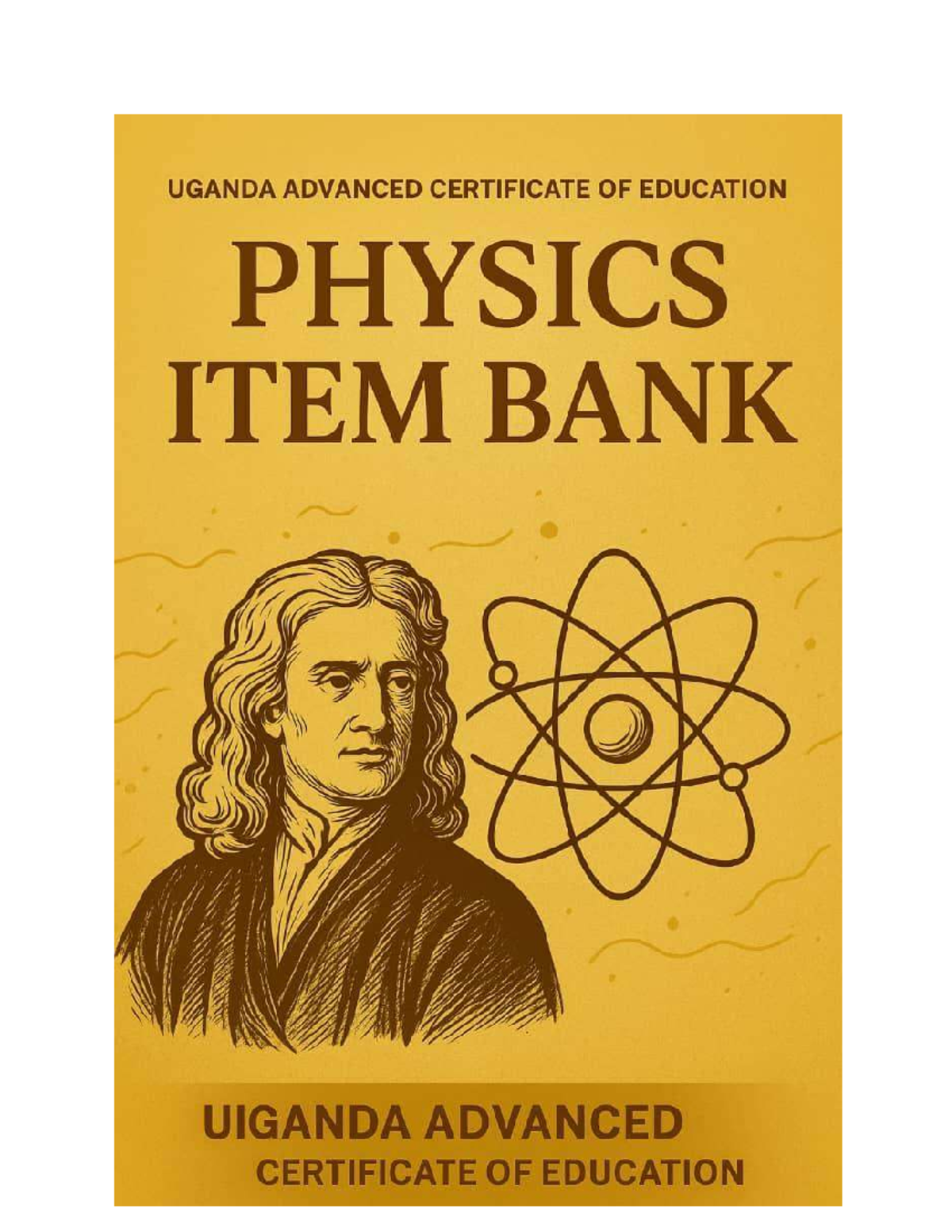 UACE Physics Item Bank: Measurement, Dimensions & Statics - Studocu