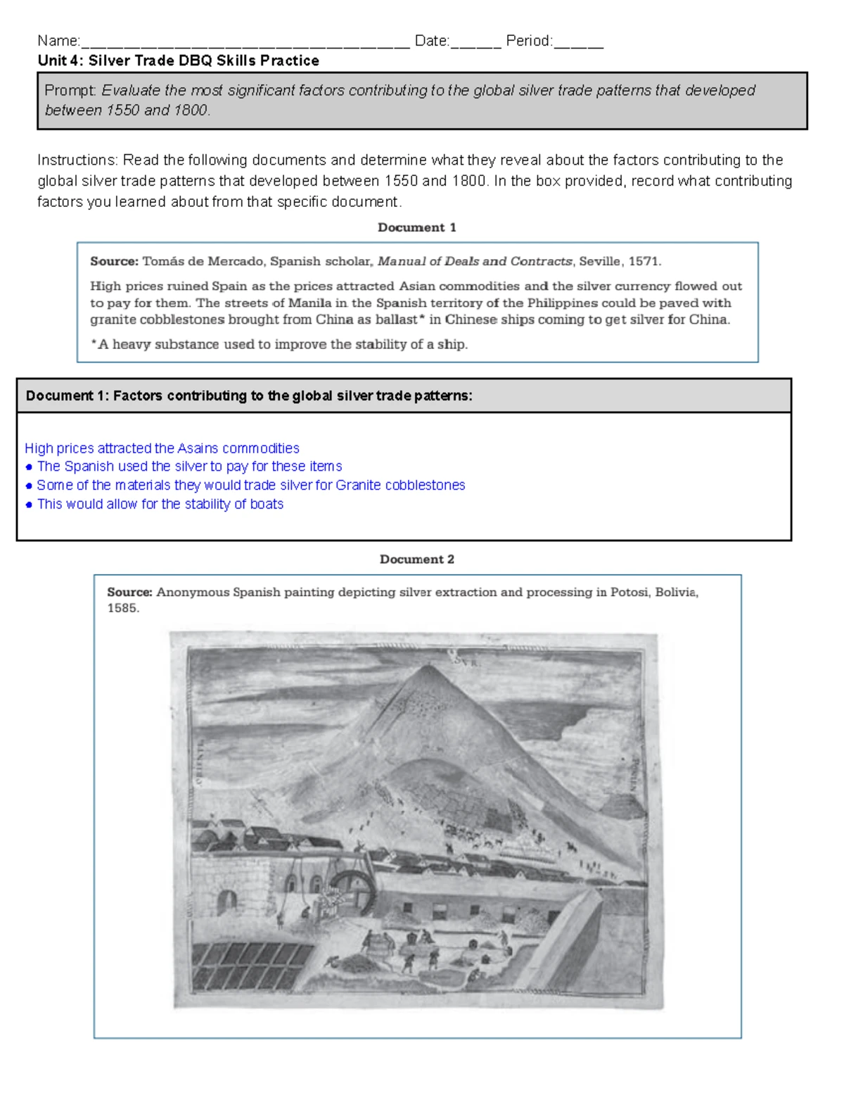 UNIT 7 History Video Notes: Key Events & Themes 1900-Present - Studocu
