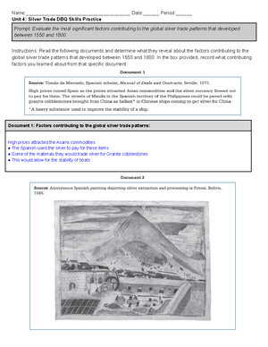 AP World History Unit 4.4 Study Guide - Unit 4: Transoceanic ...