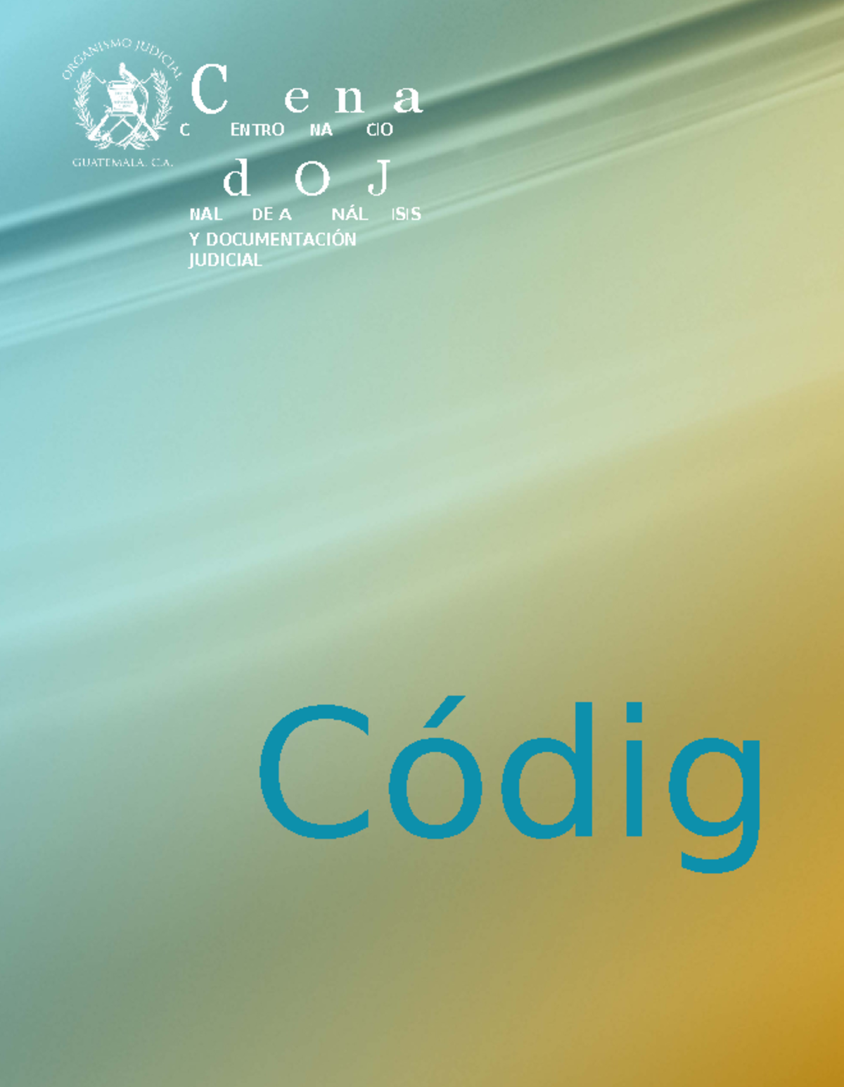 Código de Notariado Actualizado - CENADOJ 2014 - Studocu