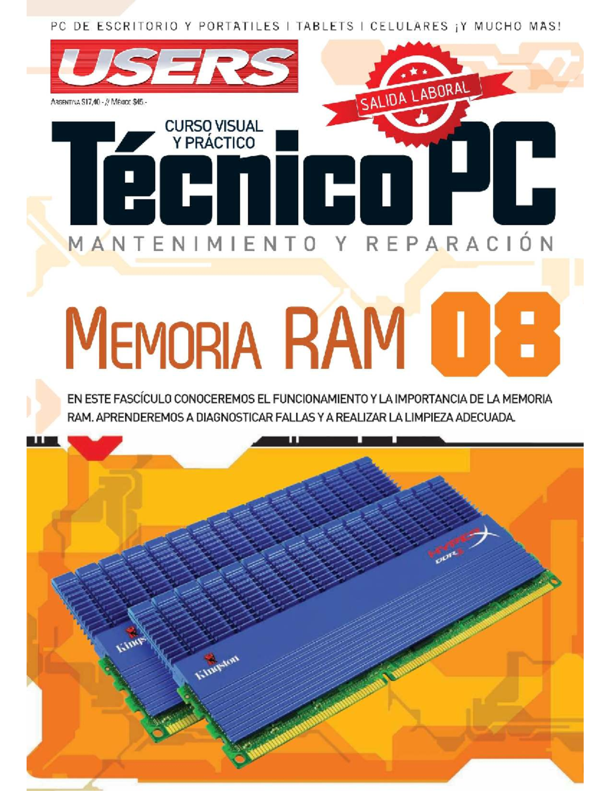 Técnico PC I 08: Funcionamiento y mantenimiento de la memoria RAM - Studocu