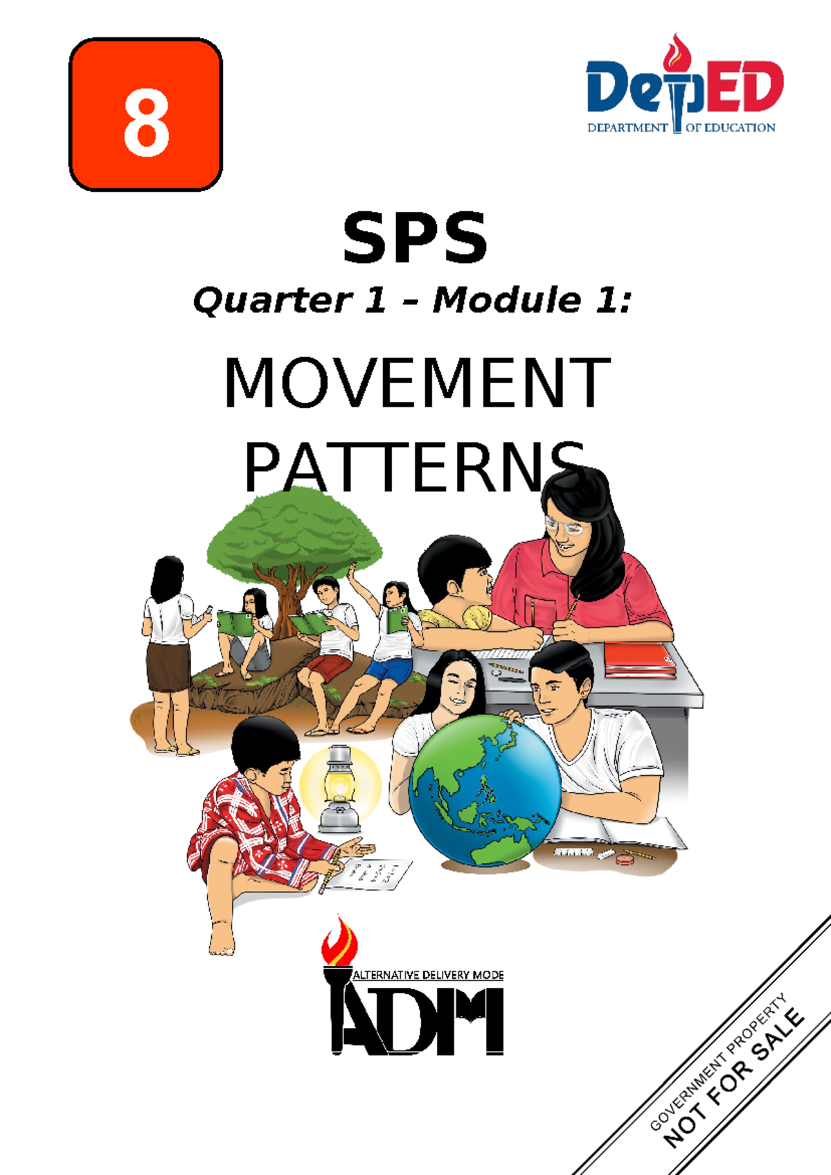 SPS 8 - Quarter 1 Module 1: Understanding Movement Patterns - Studocu