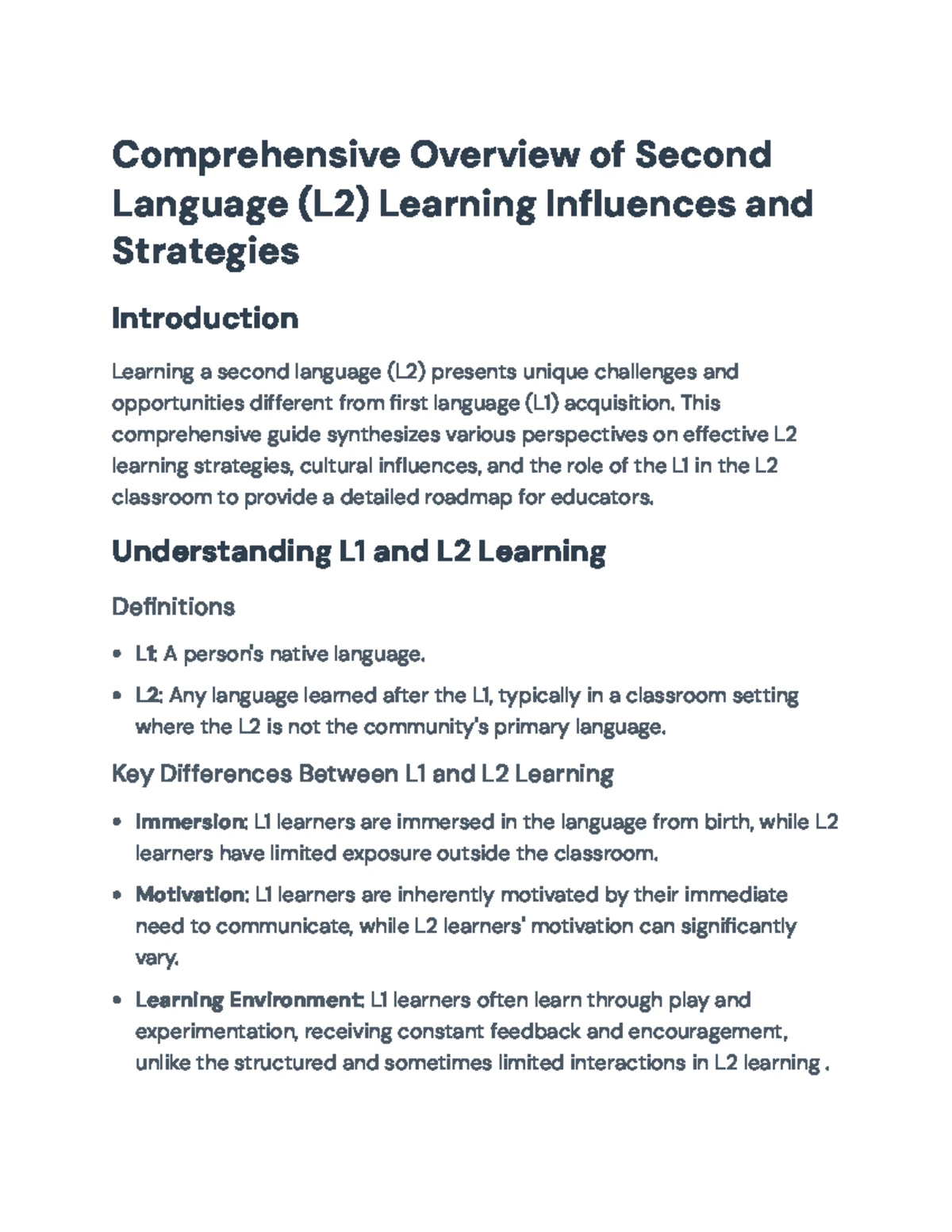TEFL Module Quizzes: Comprehensive Assessments for Language Learning ...