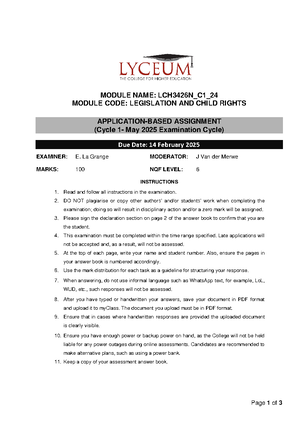 Lesson Plan Gr 7 Technology T1 W5-6 - GRADE 7 TERM 1 WEEK 5 & 6 Role Players Aim/ Purpose/ - Studocu