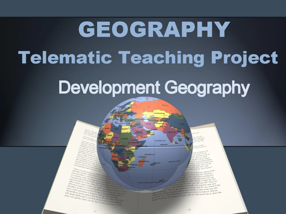Gr 11 Development notes - Development Geography Development: The use of ...