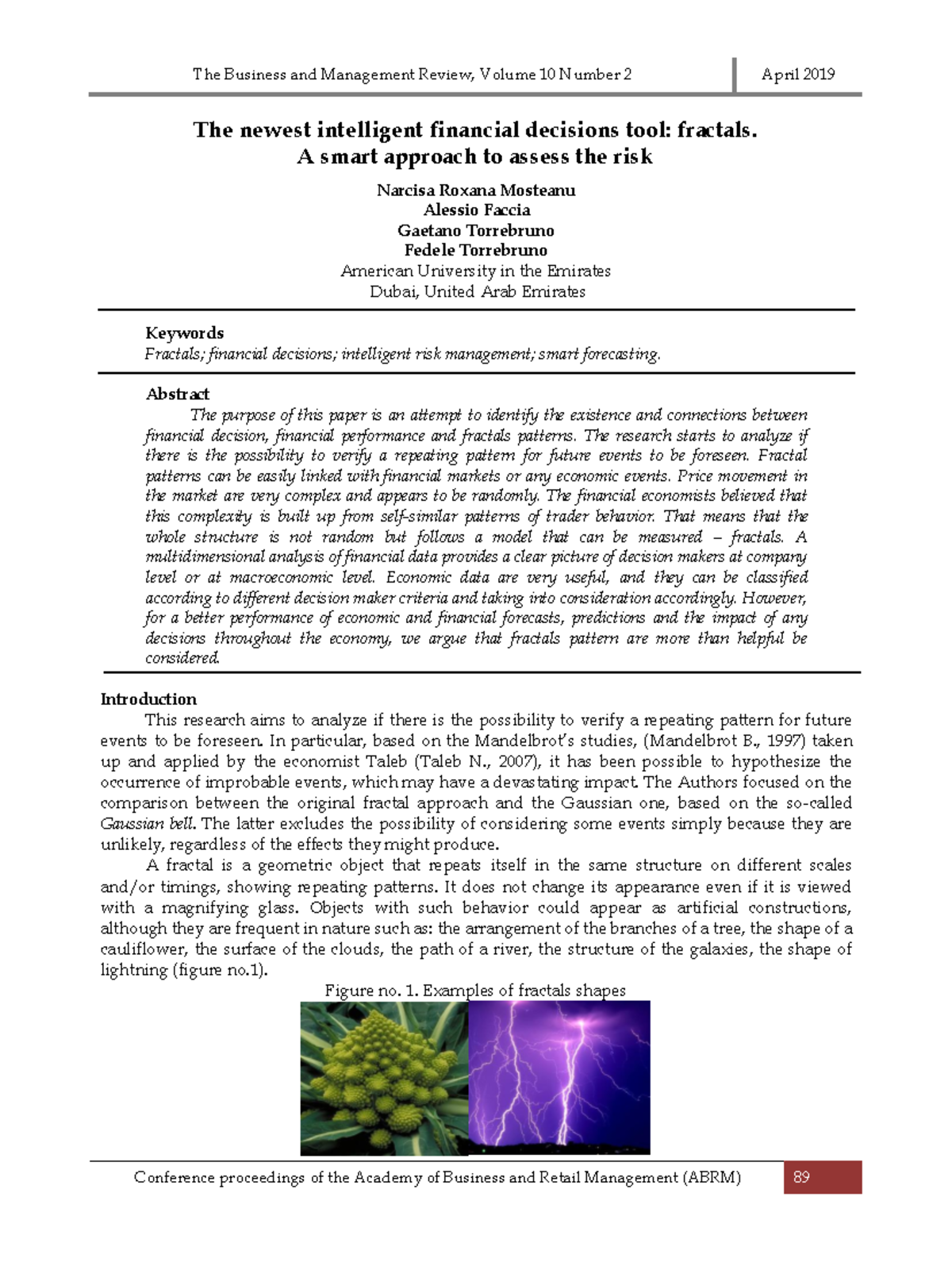 Fractal Patterns in Financial Decision-Making: A New Approach to Risk ...