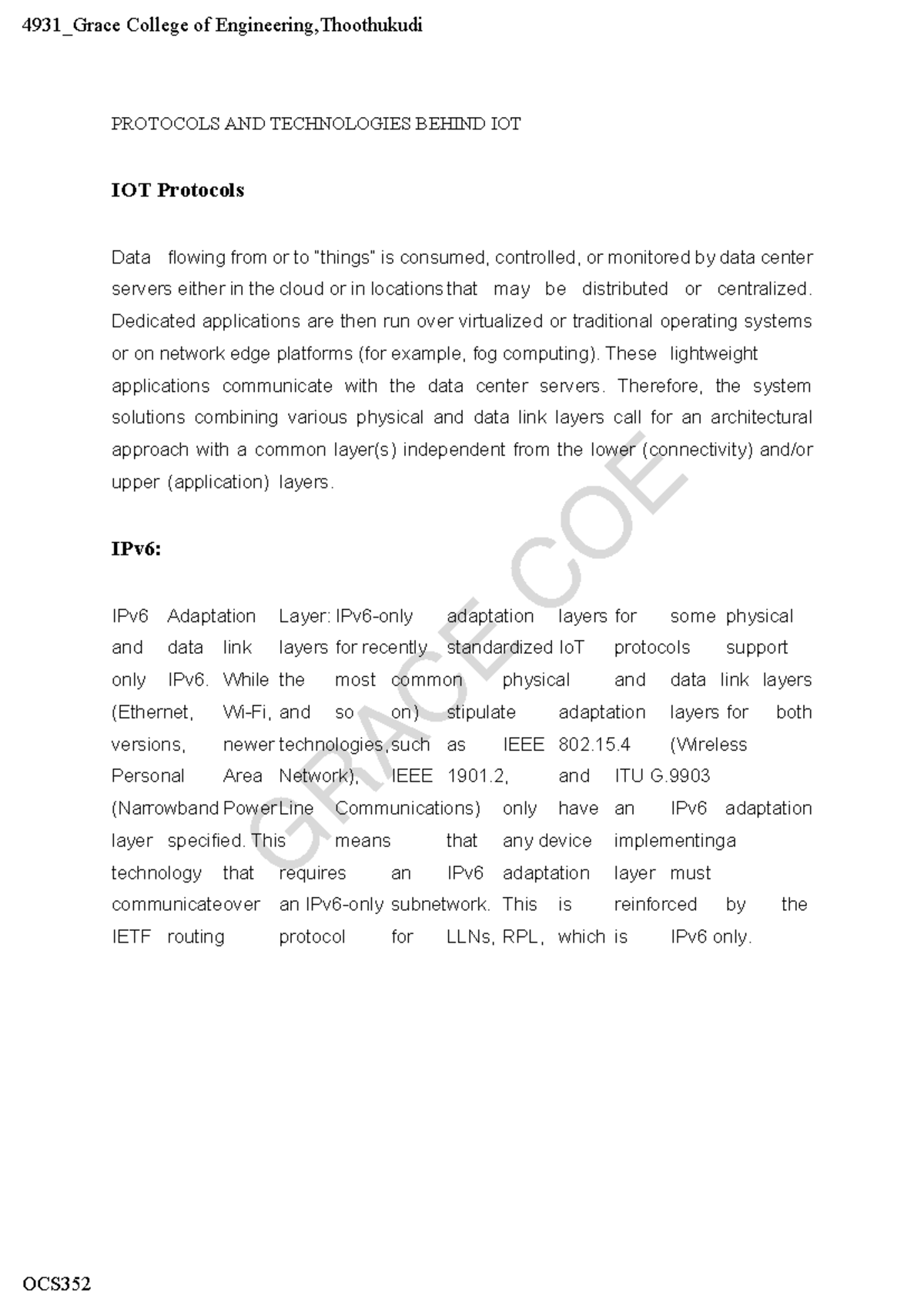 4931_Grace College of Engineering,Thoothukudi IoT Protocols and ...
