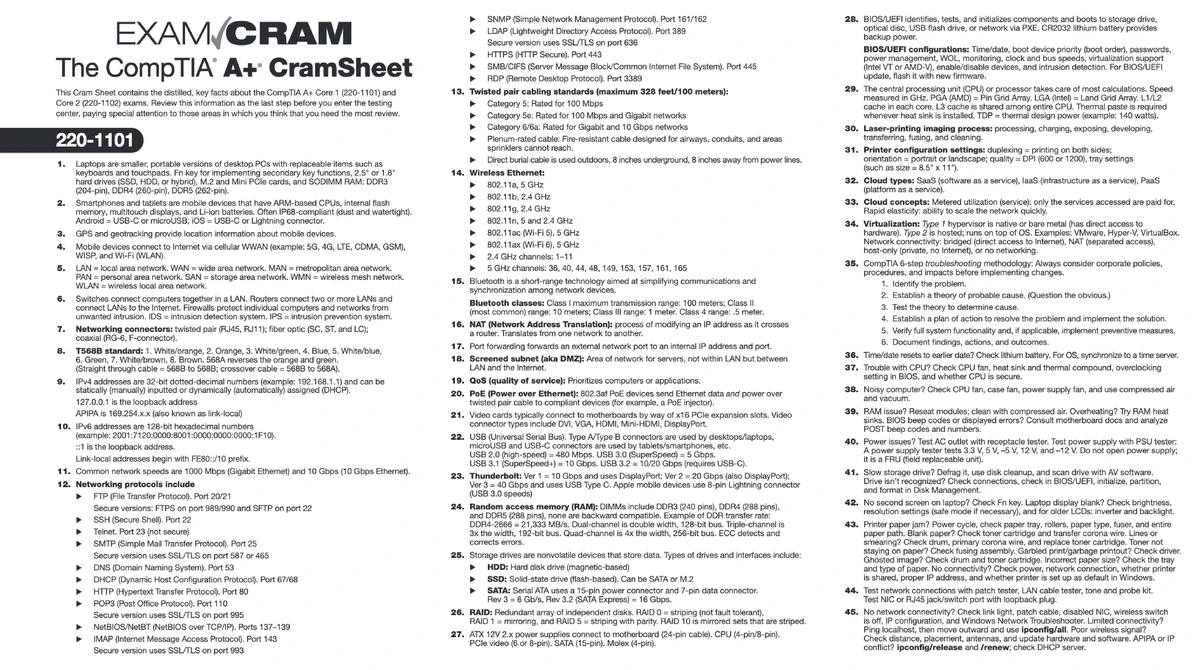 CompTIA Troubleshooting Methodology: A Guide for IT Professionals - Studocu
