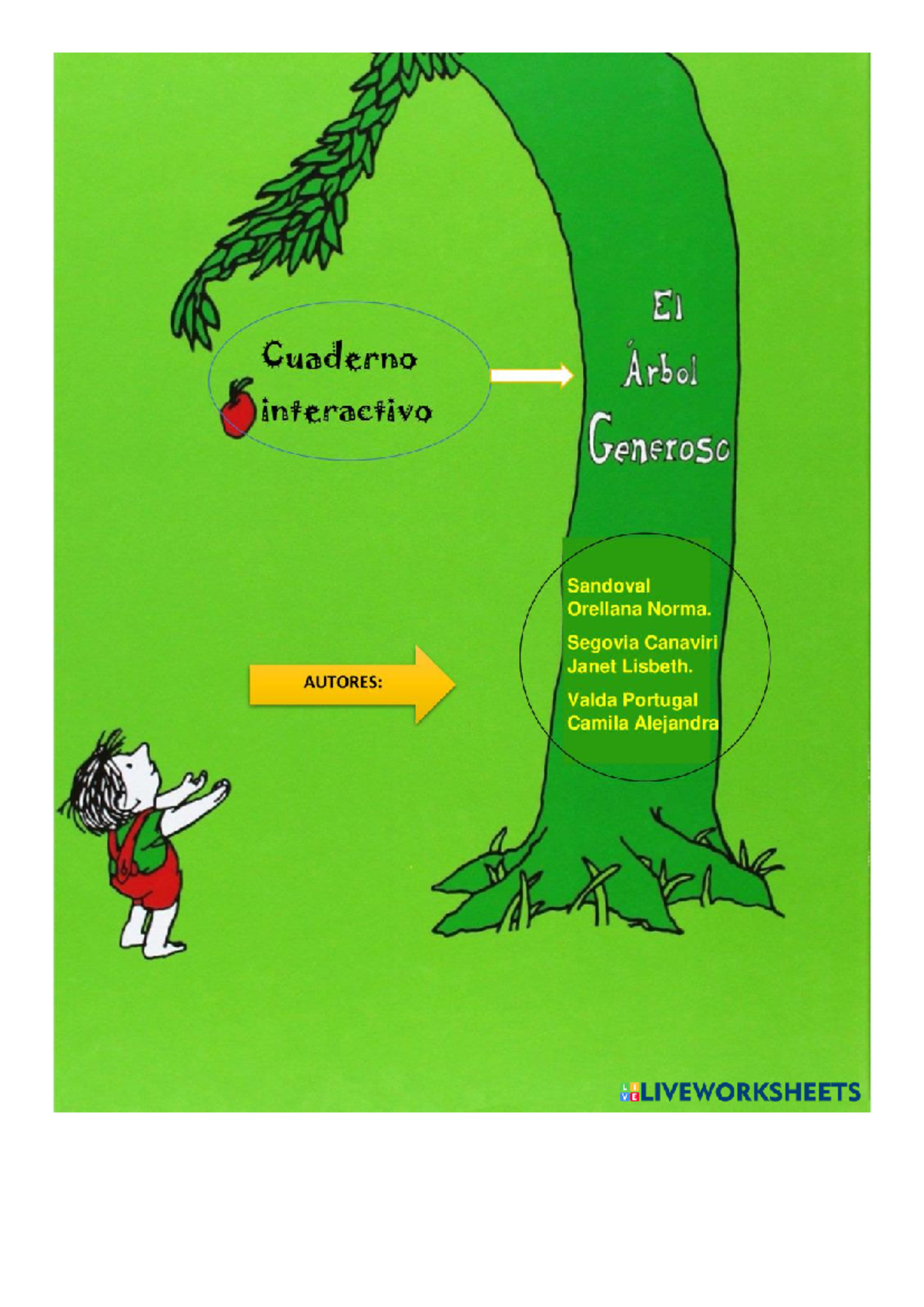 EL ARBOL GENEROSO - LECTURA INTERACTIVA Y ACTIVIDADES VIVAS - Studocu