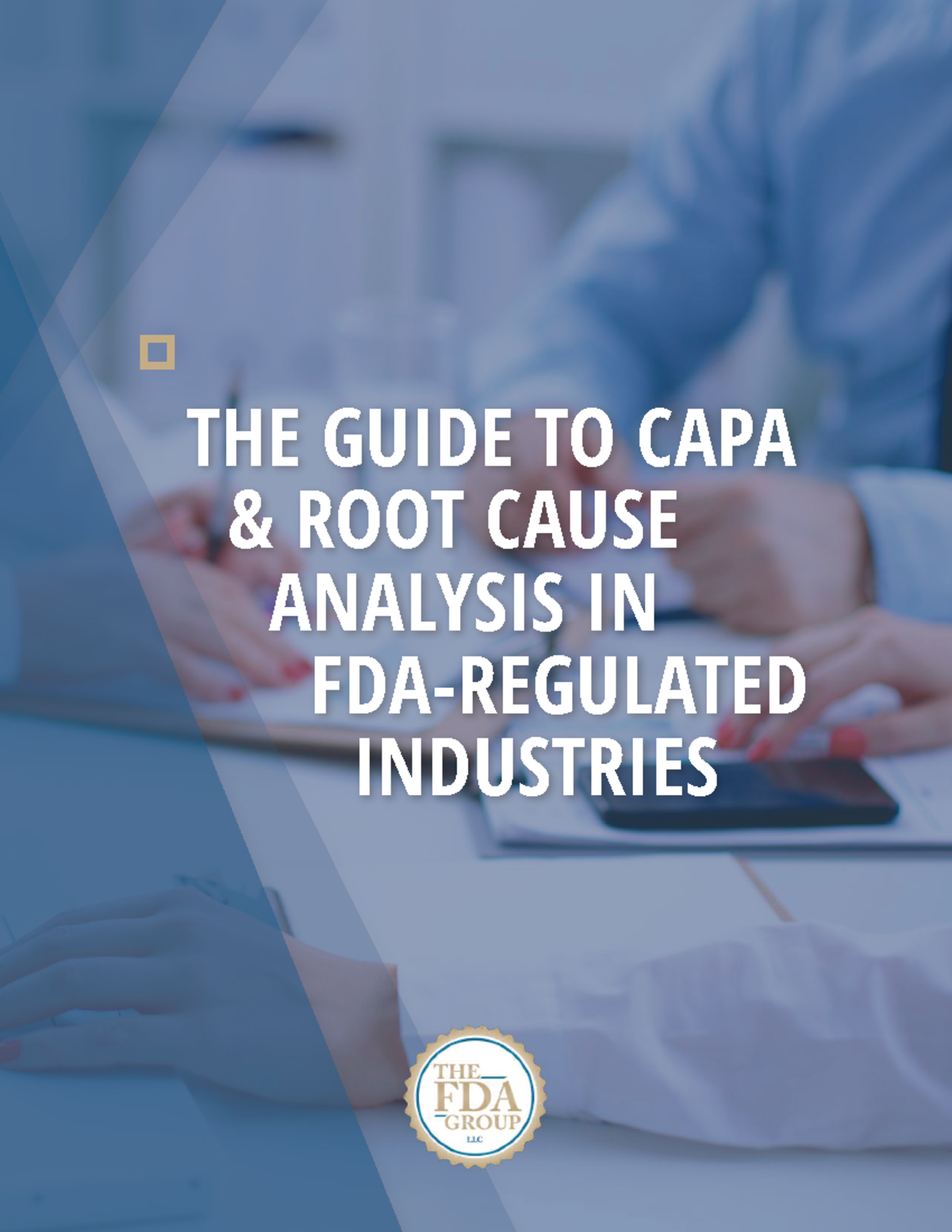 The Guide to CAPA & Root Cause Analysis in FDA-Regulated Industries ...