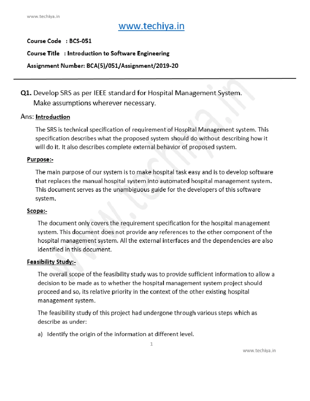 BCS-052 - Previous years question paper - Lot-II P. T. O. No. of ... BCS-052 - Previous years question paper - Lot-II P. T. O. No. of ...