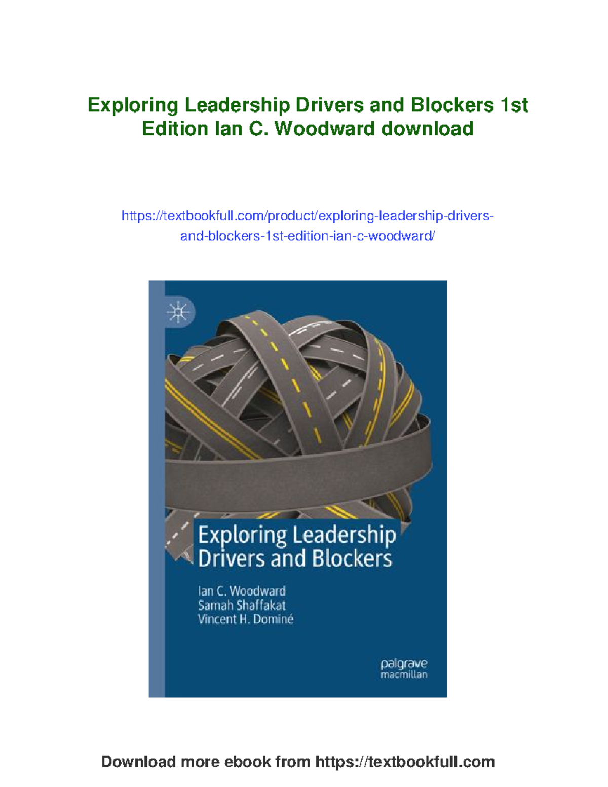 Exploring Leadership Drivers and Blockers: Insights and Applications ...