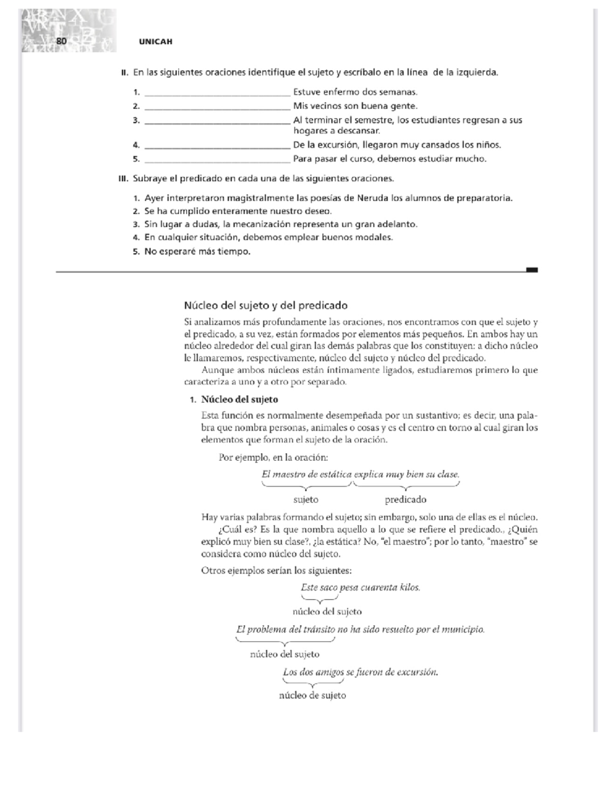 Imprimir: Guía Completa de Español para Estudiantes - Studocu