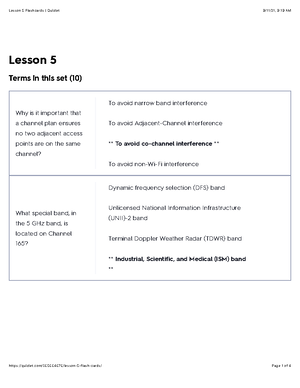 Lesson 3 Flashcards Quizlet - Lesson 3 Terms in this set (10) When troubleshooting a missing ...