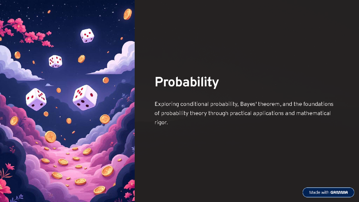 Probability (MATH101) - Exploring Conditional Probability and ...