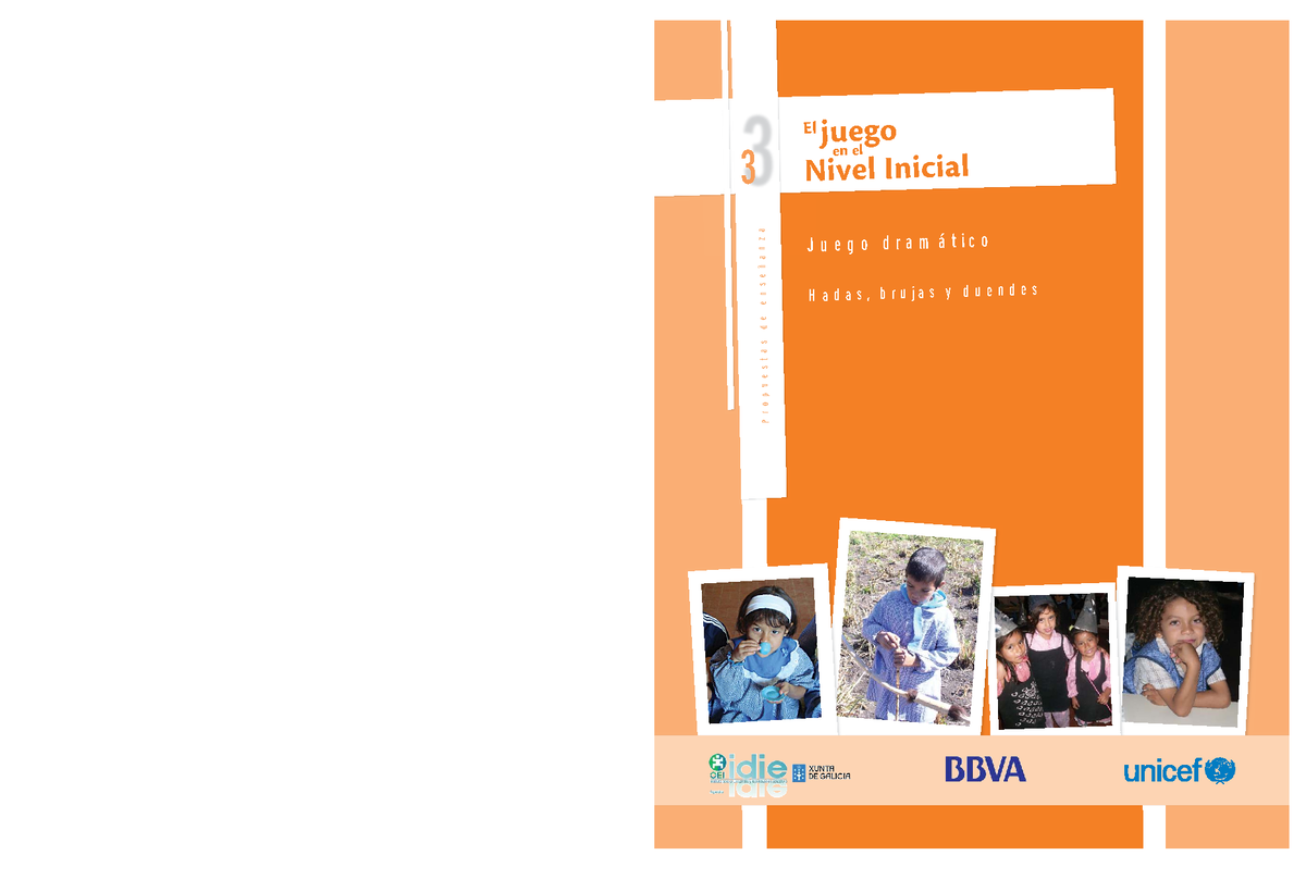 Propuestas de Enseñanza: Juego Dramático en Nivel Inicial (TAPAs FINALES) - Studocu