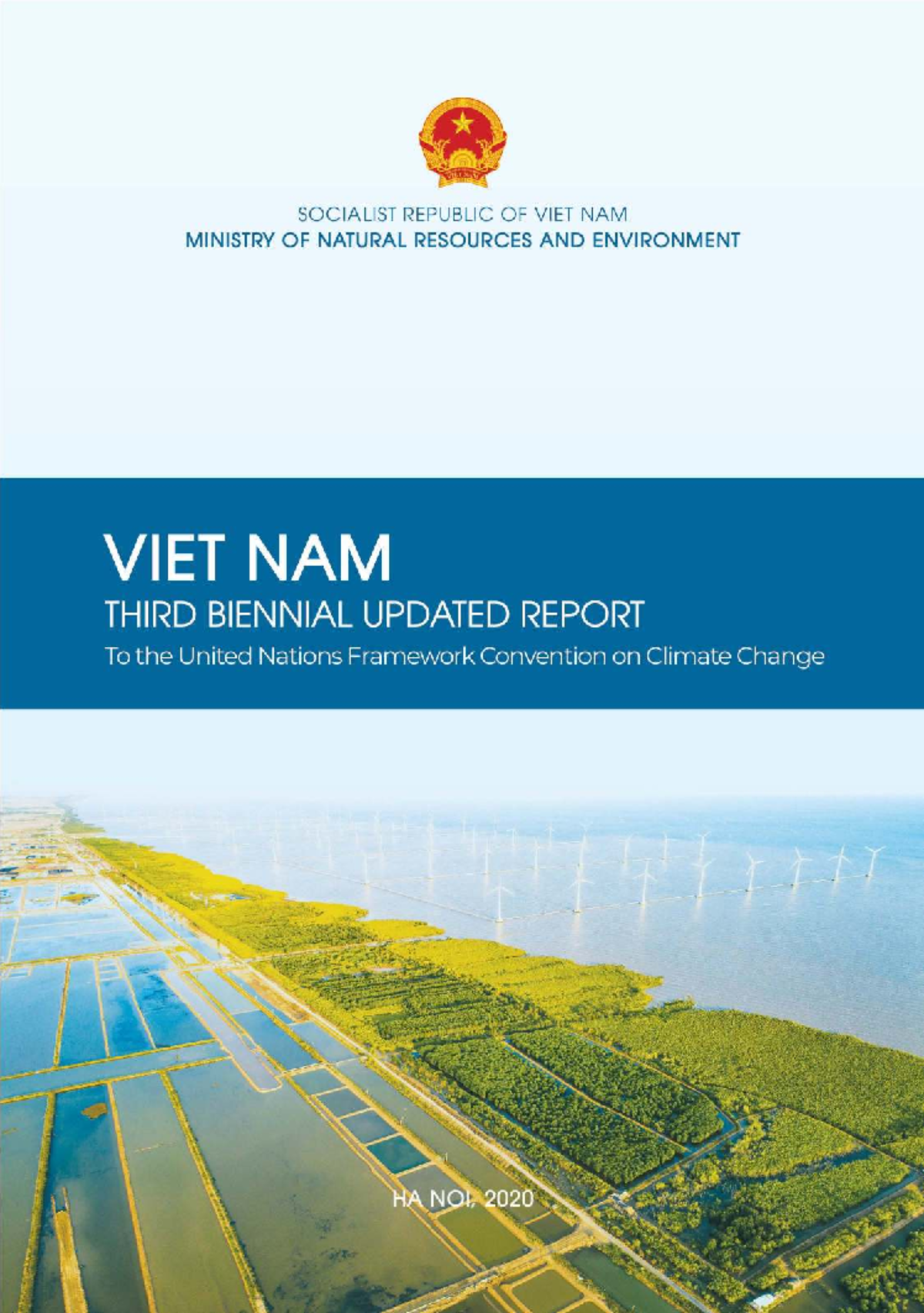 THIRD BIENNIAL UPDATED REPORT (BUR3) TO UNFCCC: VIETNAM'S CLIMATE ACTIONS - Studocu