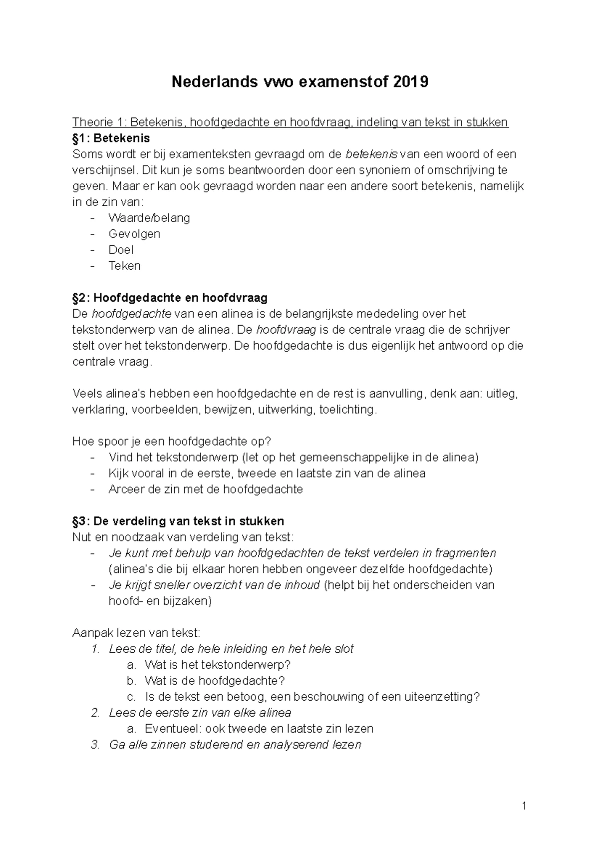 NED-2024 Examen VWO - Autonomie en Technologie: Oud Examen TW2 - Studeersnel