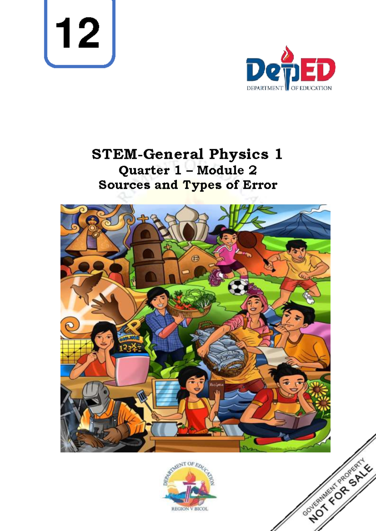 2-Module-2 Q1 General- Physics-1- Grade 12 - Education major in English ...