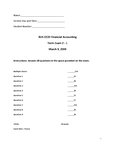 ACCT 1220 - U of G - Intoduction to Financial Accounting - Studocu