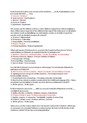 [Solved] Explain what a whole will look like BEFORE you explain the ...