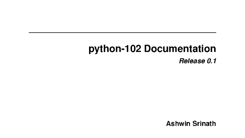 Python 102: Advanced Scientific Computing & Data Analysis Guide - Studocu