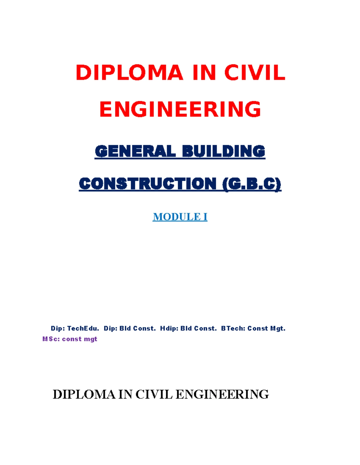 Surveying 1: Lecture Notes on Engineering Surveying Techniques - Studocu