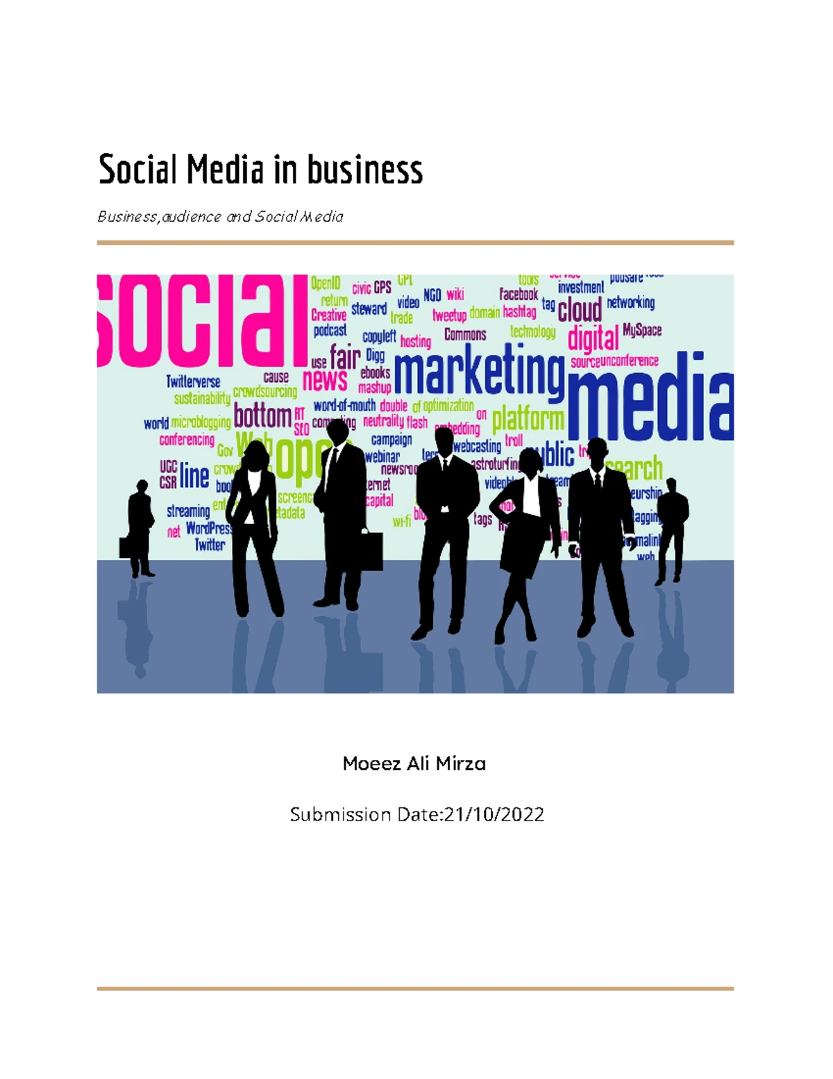 Assignment B Complete Pearson It Level 3 Unit 3 Social Media In