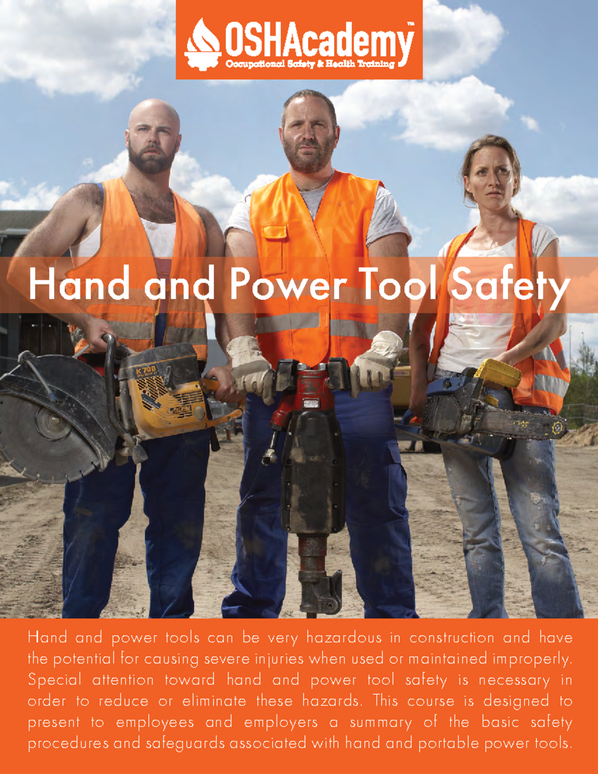 Course 810: Hand and Power Tool Safety Study Guide - Studocu