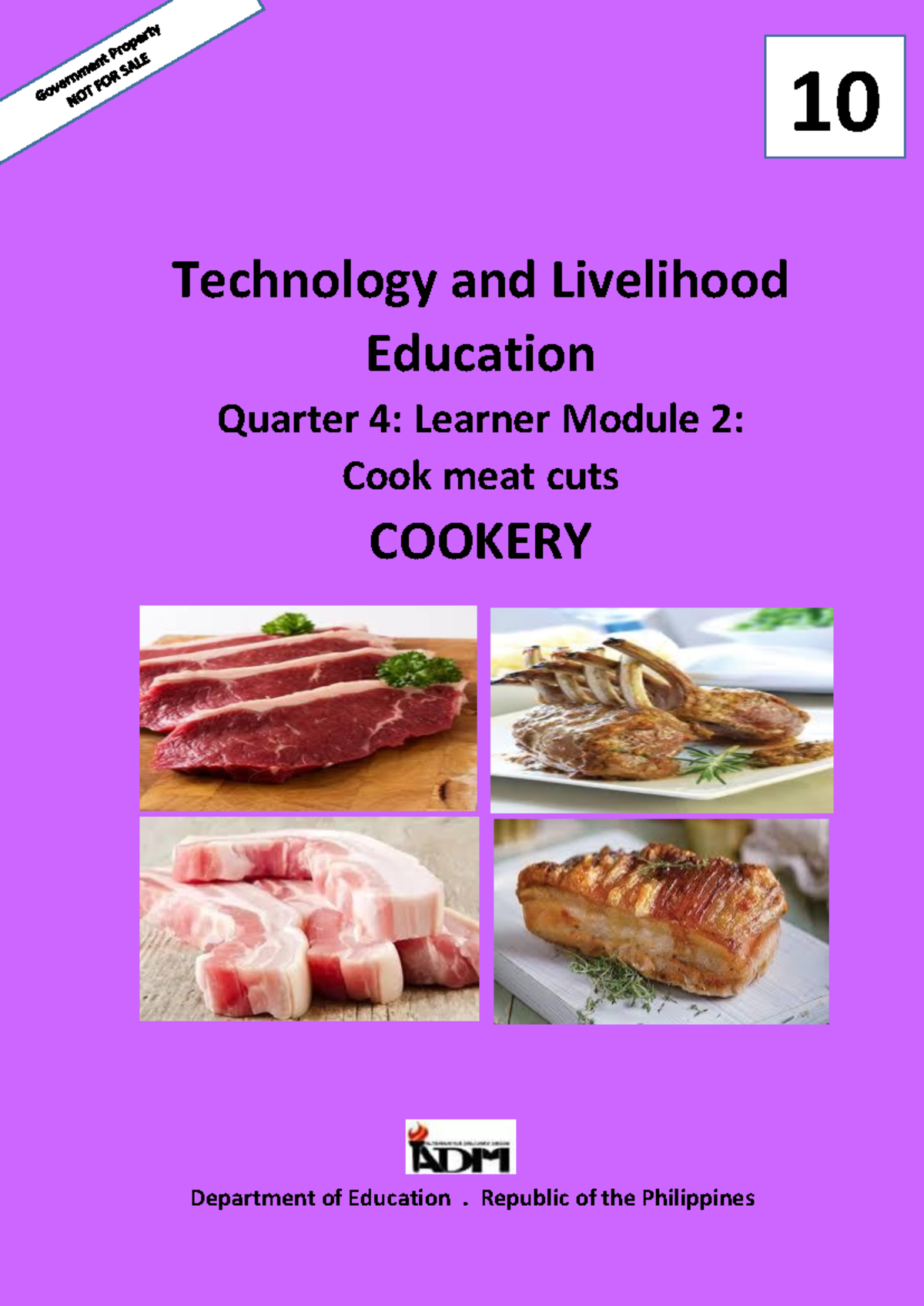 TLE 10 Cookery Q4 Module 2 - Department of Education. Republic of the ...