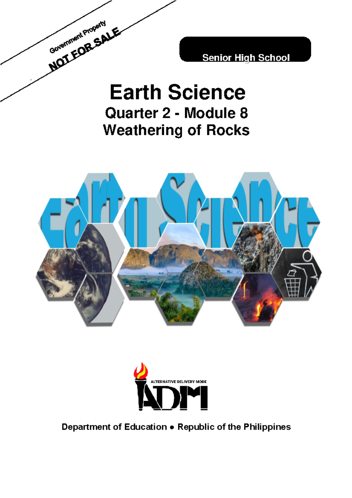 Earthsciencem 8 - WEATHERING OF ROCKS - NOT Earth Science Quarter 2 ...
