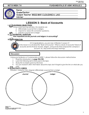 Gr.11-ABM Fundamentals of ABM 1 Module 2 2nd Sem (week 5-6) - Series of ...