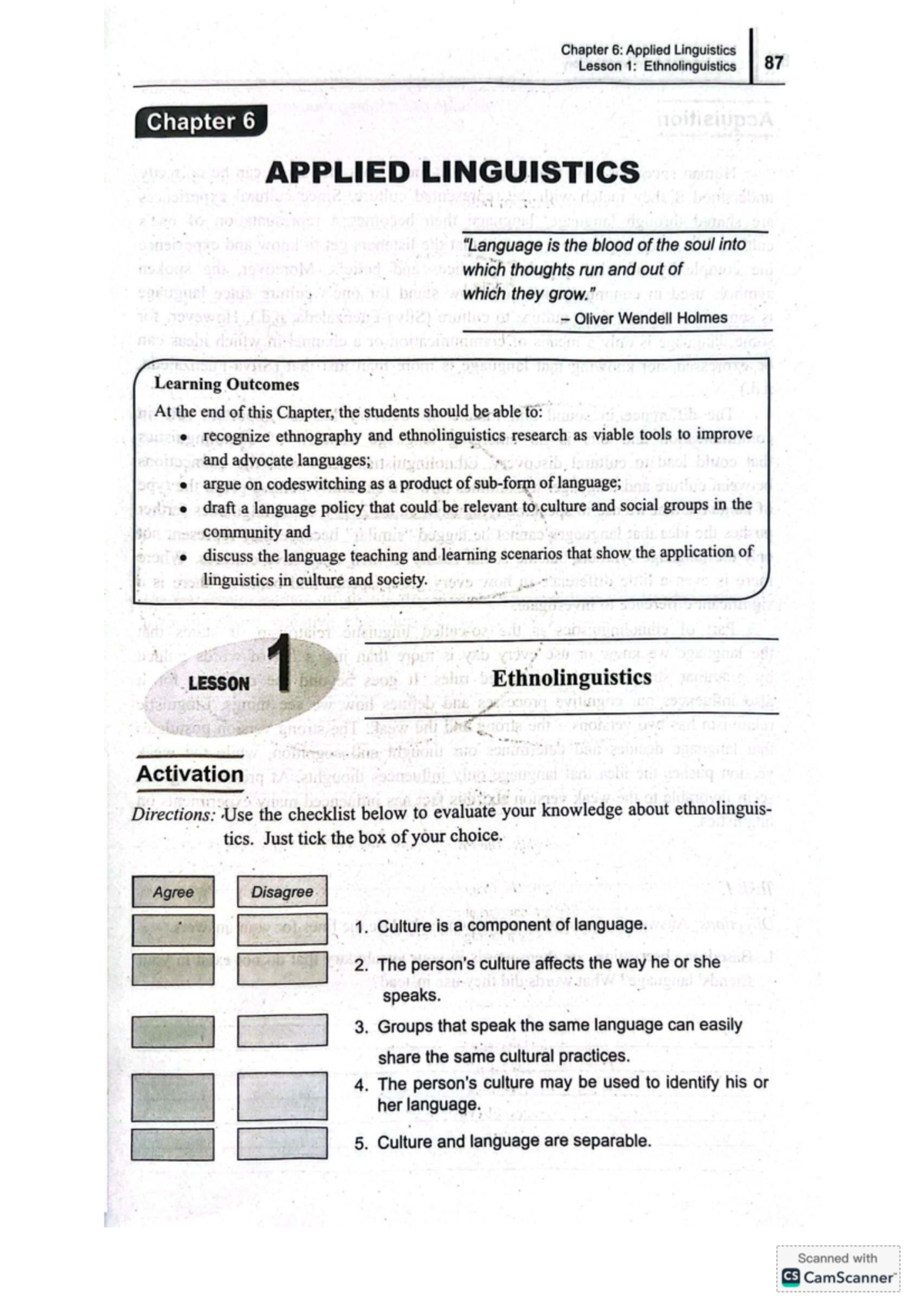 Chapter 6: Applied Linguistics - Ethnolinguistics & Code-Switching ...