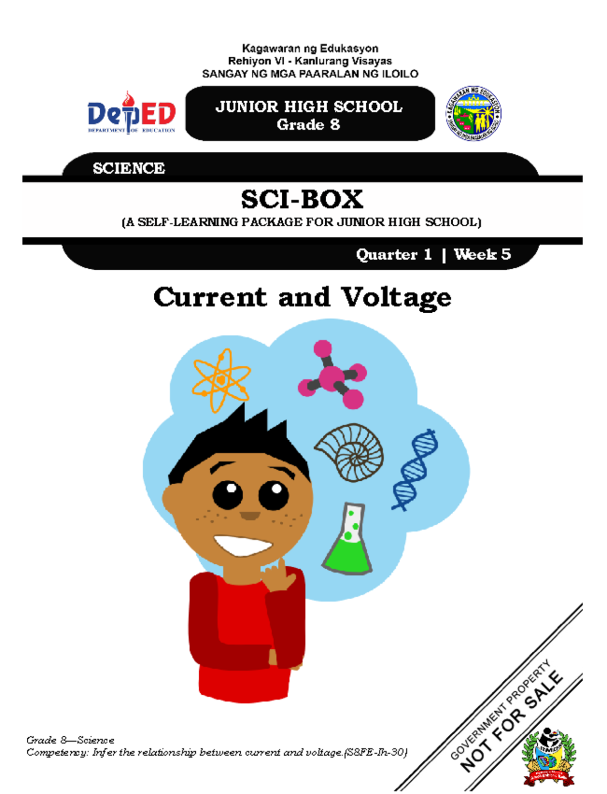 SCI 8 Q1W5 - Current and Voltage: Understanding Relationships in ...