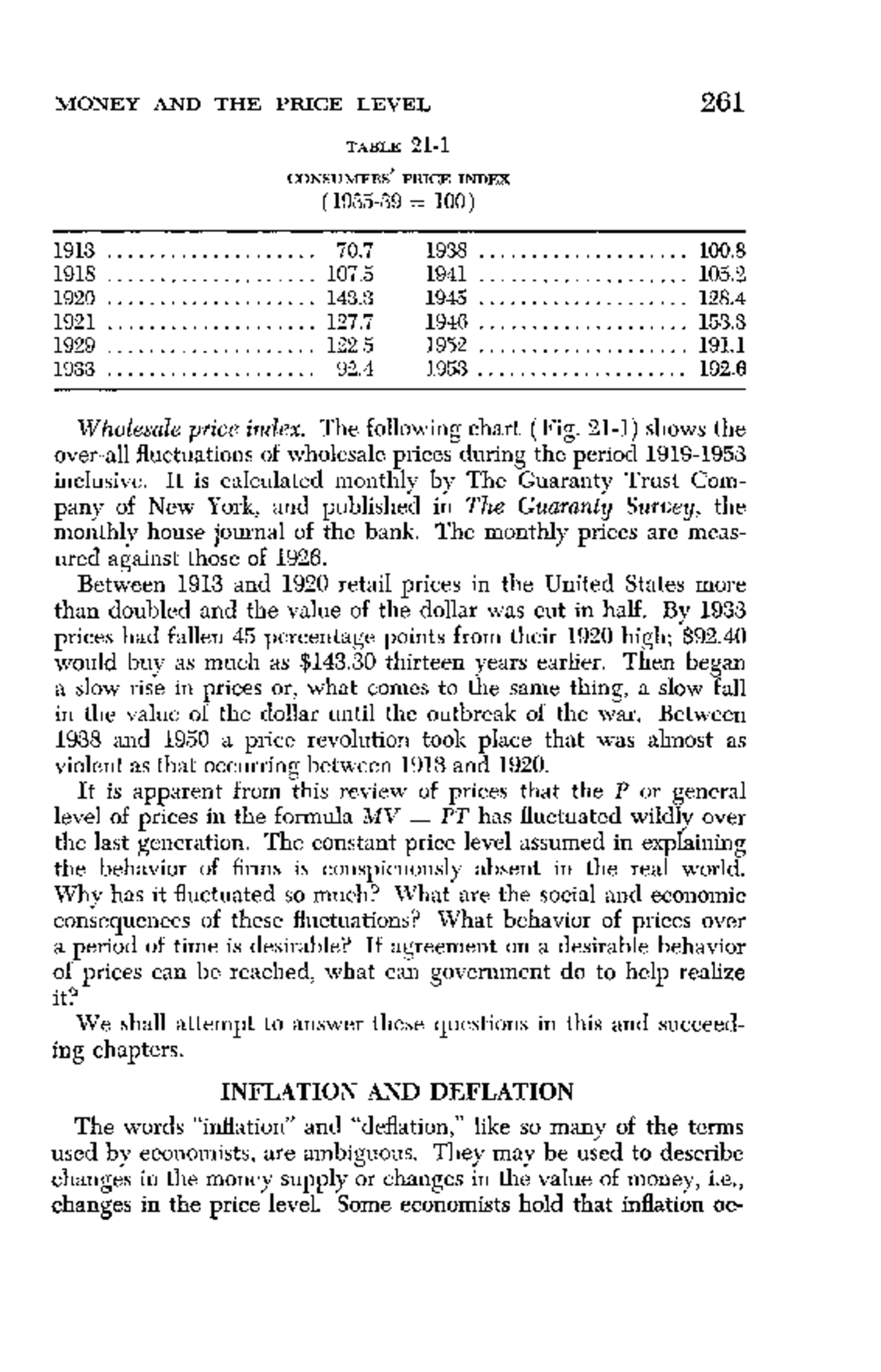 Introduction to Economics – Part 139: Money and Price Level Analysis ...