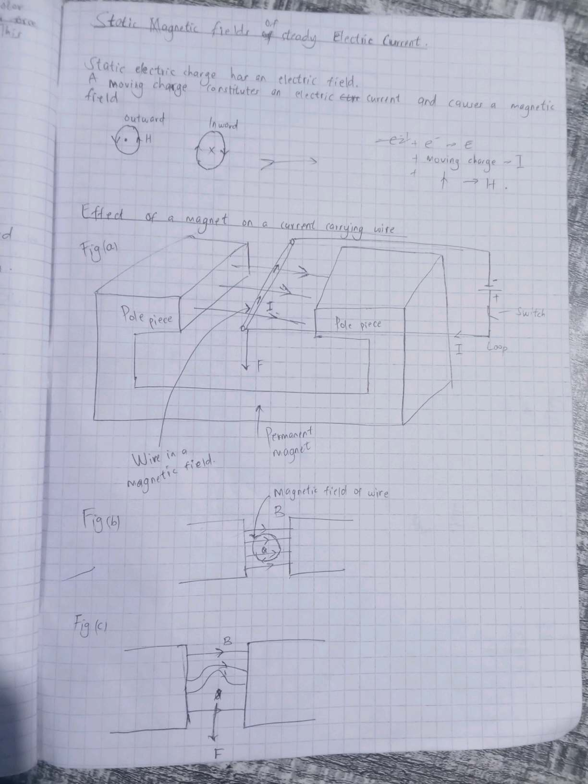 Electromagnetics Lesson 4: Magnetic Fields and Forces - Studocu