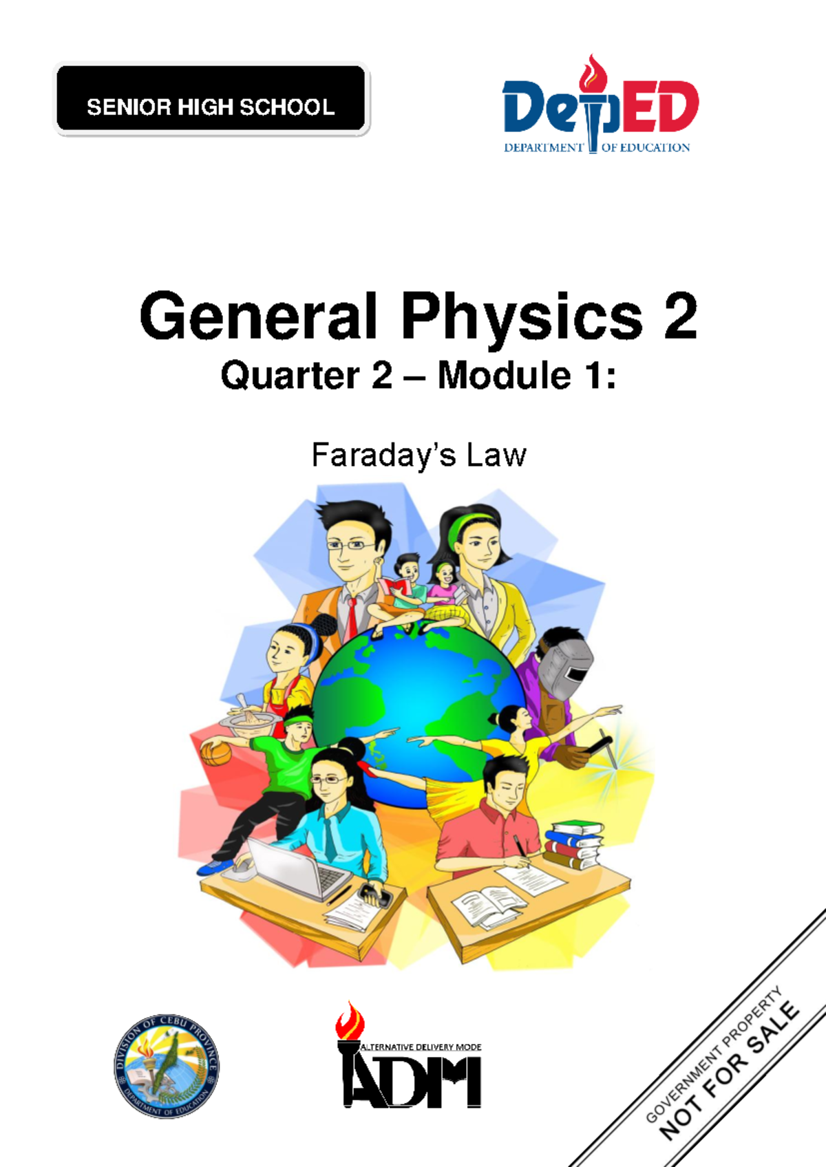 Q4-STEM_GP12EMIVa-1-Faraday's Law Module for General Physics 2 - Studocu