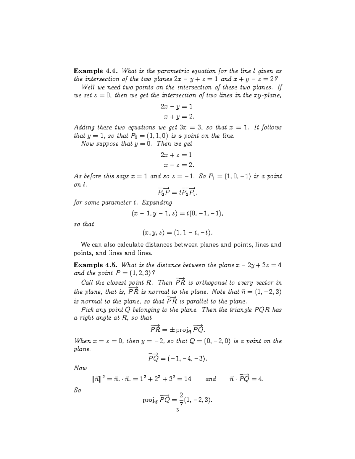 MIT18 022F10 L4 – Parametric Equations & Distances in Calculus - Studocu