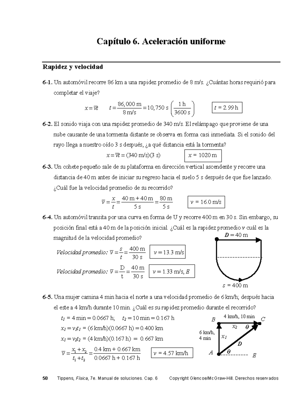 234835505 Tippens Fisica 7e Soluciones 06 - Capítulo 6. Aceleración ...