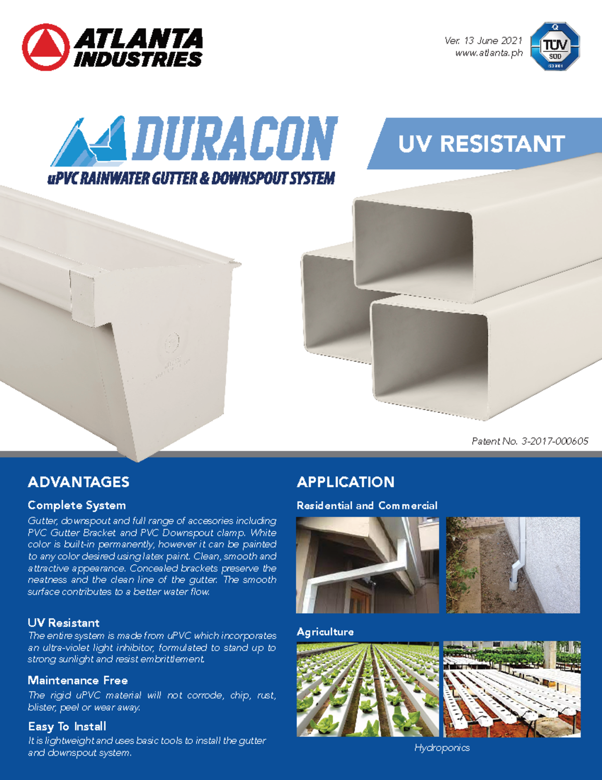 4. NEW Atlanta Duracon 2021: UV Resistant Gutter System Overview - Studocu