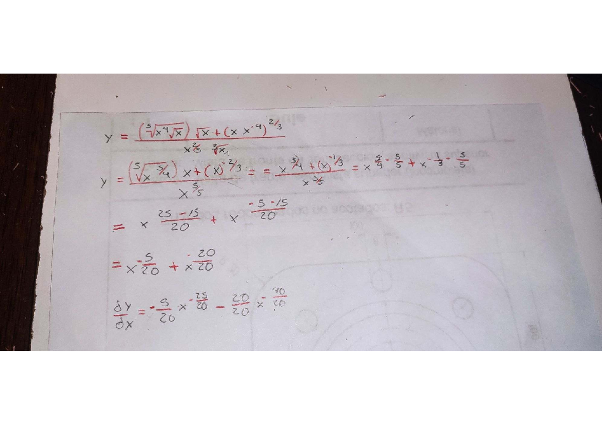 Cuestionario derivadas básicas - Ledezma Mamani Percy Leonel - Cálculo ...