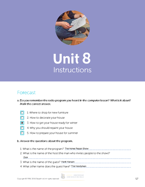 Basic 2 Explore Texts - Ingles 3 - Basic 2 Unit 1 Buying And Selling ...