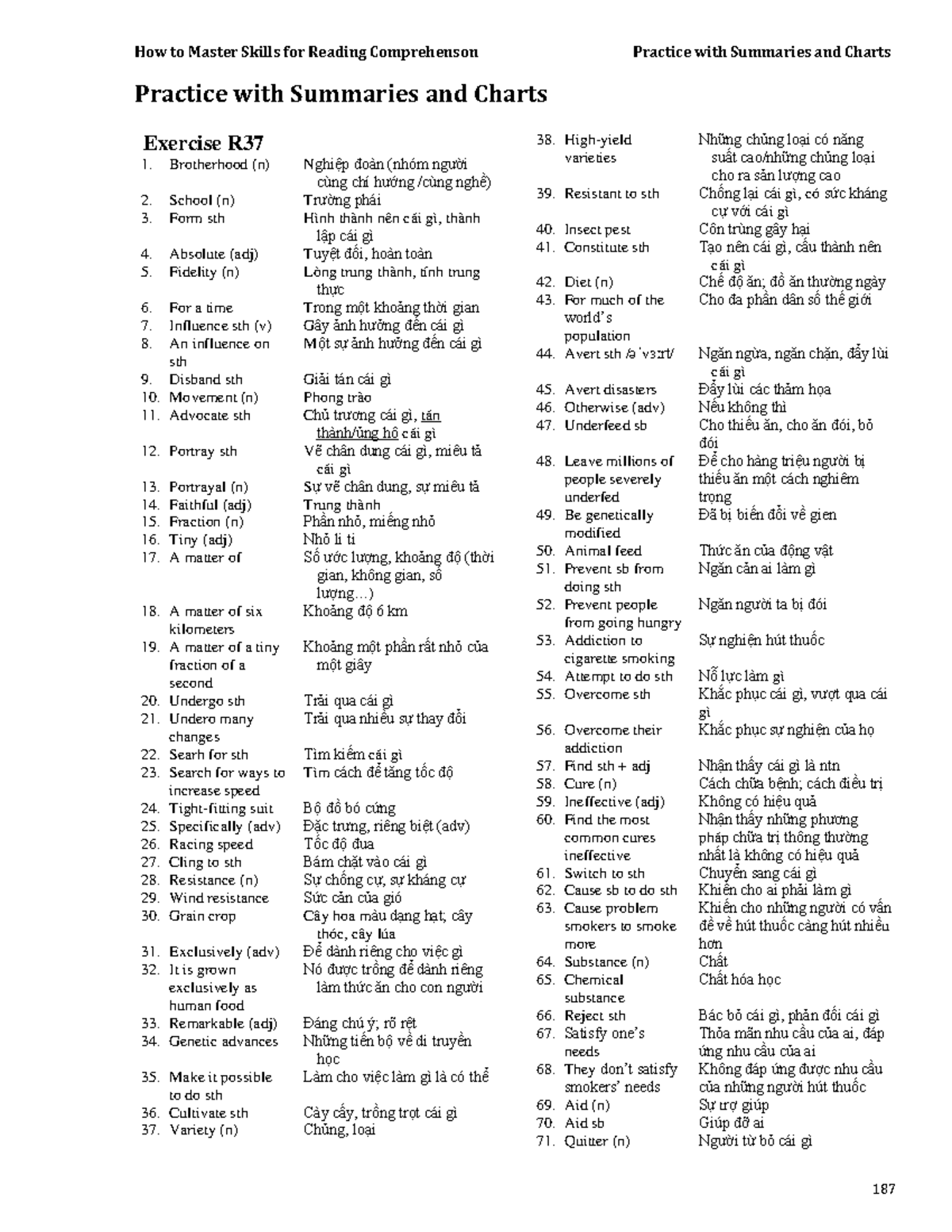 How to Master Skills for Reading Comprehension: Practice with Summaries ...