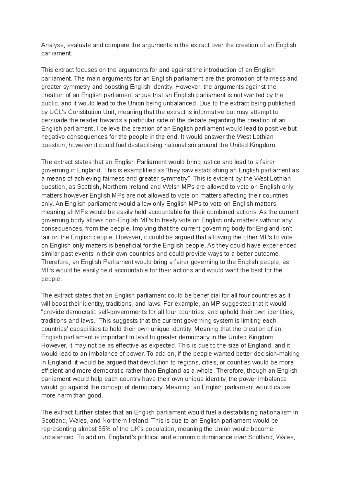 Socialism and Human Nature: Agreement and Disagreement Overview - Studocu