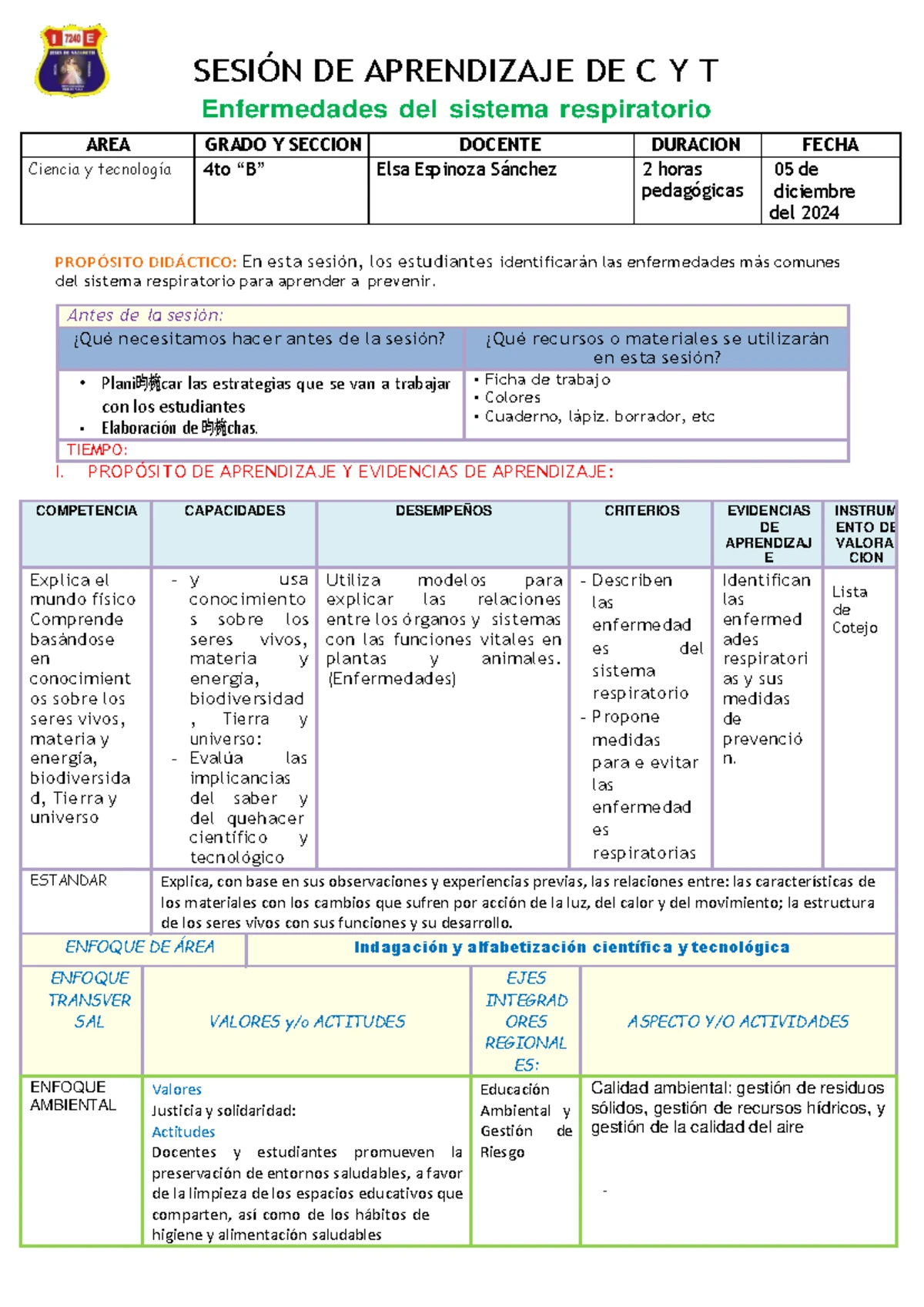 Ficha de Análisis y Comprensión: Diversidad y Discriminación en ...
