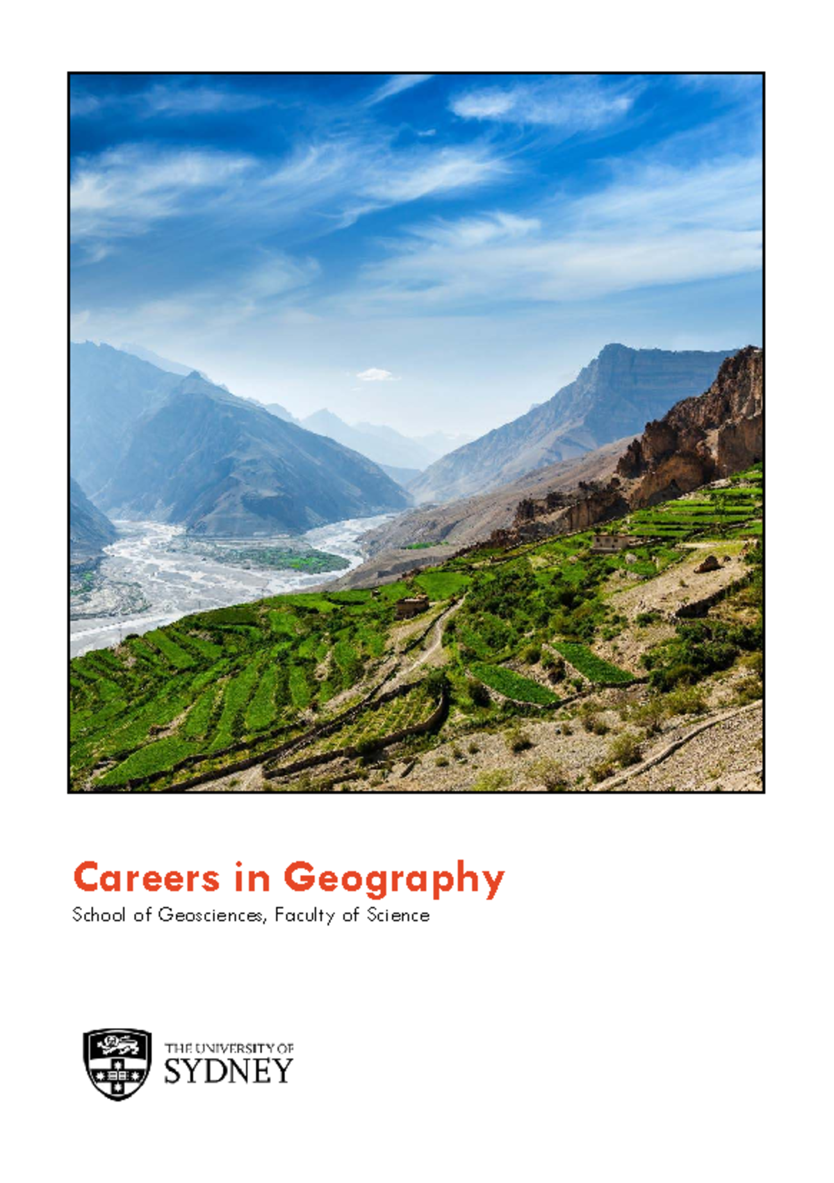 Geography-careers - A career in geography can be diverse and rewarding ...